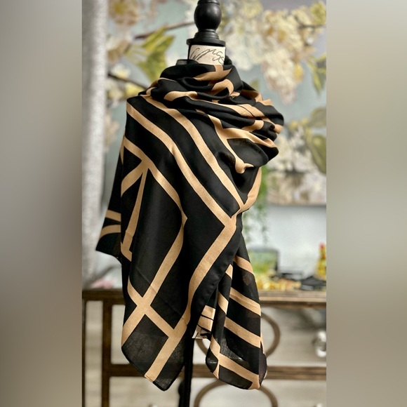 Accessories | New Large Rectangular Scarfshawl | Poshmark